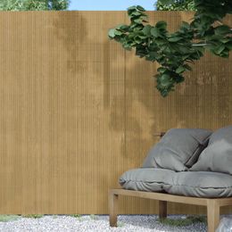PVC Sichtschutzmatte StrongLine | 60 x 300 cm, bambus