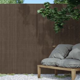 PVC Sichtschutzmatte StrongLine | 80 x 300 cm, braun