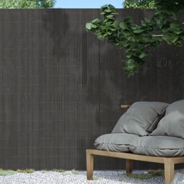 PVC Sichtschutzmatte StrongLine | 120 x 300 cm, grau