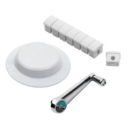 Ersatzteil-Set f&uuml;r interpara Sonnenschirm, wei&szlig; | paramondo