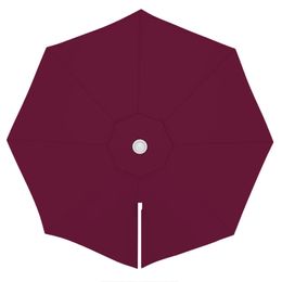 Sonnenschirm Bespannung f&uuml;r parapenda (Plus) Ampelschirm (3,5m / rund), bordeaux | paramondo