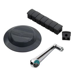 Ersatzteil-Set f&uuml;r interpara Sonnenschirm, anthrazit | paramondo