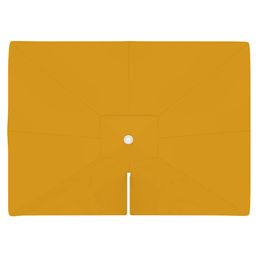 Sonnenschirm Bespannung f&uuml;r parapenda (Plus) Ampelschirm (4x3m / rechteckig), gelb | paramondo