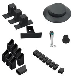 Ersatzteil-Set f&uuml;r paragrandi Garten-/Gro&szlig;schirm, anthrazit | paramondo