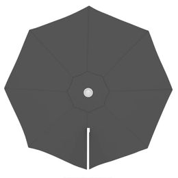 Sonnenschirm Bespannung f&uuml;r parapenda (Plus) Ampelschirm (3,5m / rund), grau | paramondo