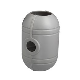 Kurbelgeh&auml;use f&uuml;r interpara Sonnenschirm, silber - paramondo