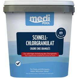 mediPOOL Schnell-Chlor-Granulat 5 kg