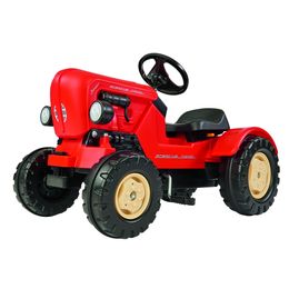 BIG Trettraktor Porsche Diesel rot 80 x 40 x 46 cm