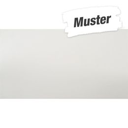 Muster zur Wandfliese 'Bianco' Steingut wei&szlig; 30 x 60 cm
