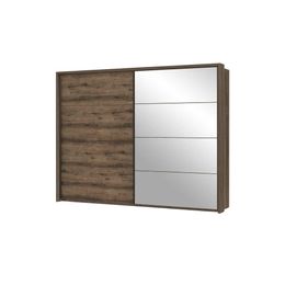 Schwebet&uuml;renschrank Jacky - holzfarben - 280,6 cm - 215,1 cm - cm 61,2 - Sconto