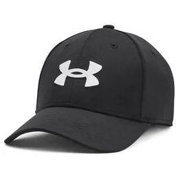 Baseball Cap Under Armour "MEN'S UA BLITZING", Herren, Gr. L (59/62), schwarz, Kunstfaser, Caps, leichtes Material, sportlicher Stil, f&uuml;r Sportmode