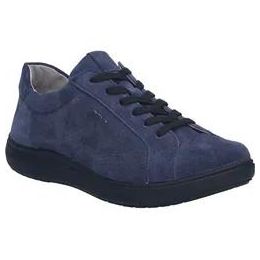 Sneaker Josef Seibel "Megan 07, dunkelblau", Damen, Gr. 37, blau (dunkelblau), Obermaterial: 100% Rindsleder Leather cow., Schuhe Sneaker