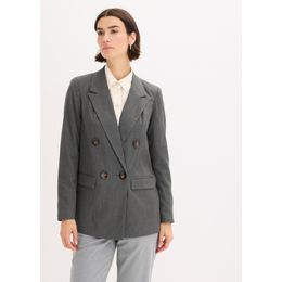 bonprix Blazer, grau