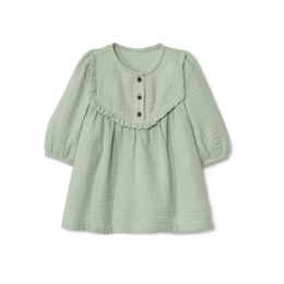 Tchibo - Kinder-Premium-Bluse - M&auml;dchen - Gr. 122/128 - gr&uuml;n