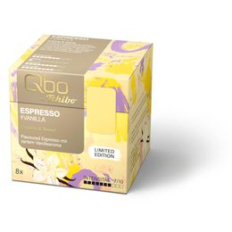 Qbo Flavoured Espresso Vanilla - Intensit&auml;t: 7/10