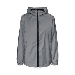 Tchibo - Reflektierende Sportjacke - Damen - Gr. 40 - silber