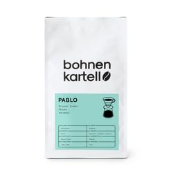 bohnenkartell - Pablo Filterkaffee - 250 g Ganze Bohne - Intensit&auml;t: 4/6
