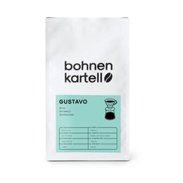 bohnenkartell - Gustavo Filterkaffee - 250 g Ganze Bohne - Intensit&auml;t: 3/6