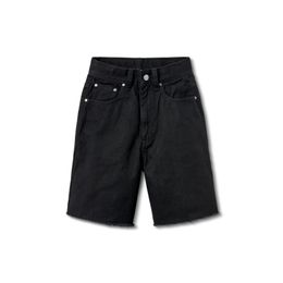 Tchibo - Bermuda-Shorts - M&auml;dchen - Gr. 122/128 - schwarz