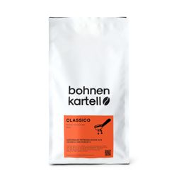 bohnenkartell - Classico Espresso - 1 kg Ganze Bohne - Intensit&auml;t: 5/6