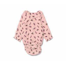Tchibo - Baby-Musselin-Body - Baby - Gr. 74/80 - rosa/gebl&uuml;mt