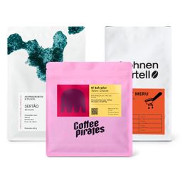 Tchibo - Espresso Probierpaket "3-L&auml;nder Kaffeeset" - 3x 250 g Ganze Bohne