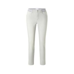 Angels Jeans &raquo;Ornella Sporty&laquo; Slim Fit 7/8 - Damen - Gr. 44 - grau/gestreift