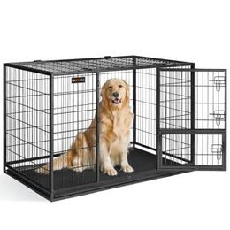 FEANDREA L-XXXL Hundek&auml;fig hochbelastbar 1,22 m, 74,5 cm, 80,5 cm