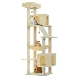 Pawz Road &ndash;XXL Kratzbaum 180 cm hoch beige