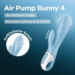 Satisfyer &lsquo;Air Pump Bunny 4, 21,5 cm