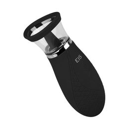 EIS Zungenvibrator mit Saugfunktion, 17 cm