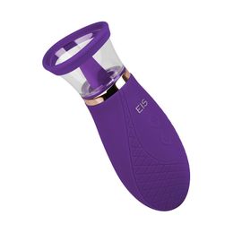 EIS Zungenvibrator mit Saugfunktion, 17 cm