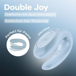 Satisfyer Double Joy Connect App, 9 cm