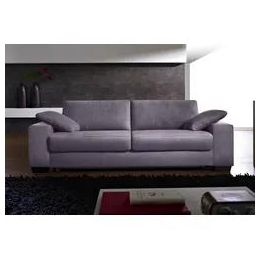 Schlafsofa Bali "Norwalk, Dauerschl&auml;fer", grau, B:212cm H:83cm T:100cm, Sofas, Schlafsofa, in 140er und 160er Breite, 3 Varianten, auch mit Ergoflex-Lattenrost