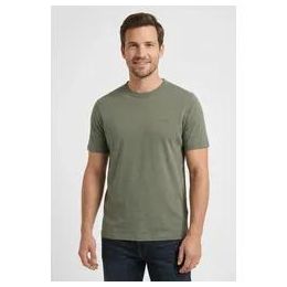 T-Shirt BOSS ORANGE "Tegood", Herren, Gr. 3XL, open grau076, Single Jersey, Obermaterial: 100% Baumwolle, regular fit normal, Rundhals, eingesetzt eingefasste Kante, Shirts T-Shirt, Rundhalsausschnitt, Regular Fit, Logoschriftzug