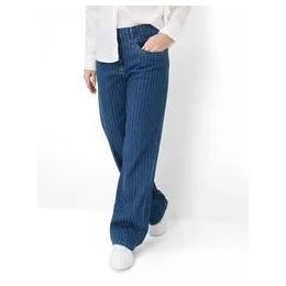 5-Pocket-Jeans RAPHAELA BY Brax "Style LAURA FLARED", Damen, Gr. 40, Normalgr&ouml;&szlig;en, stein, Denim/Jeans, 92% Baumwolle, 6% Elastomultiester, 2% Elasthan, Jeans 5-Pocket-Jeans