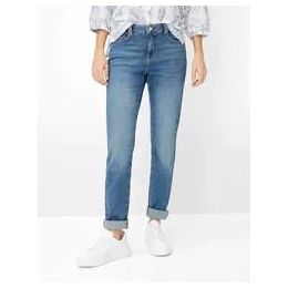 5-Pocket-Jeans Brax "Style CAROLA", Damen, Gr. 46 L (92), Langgr&ouml;&szlig;en, vintage, Denim/Jeans, 99% Baumwolle, 1% Elasthan, Jeans 5-Pocket-Jeans