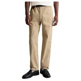 Marc O'Polo Chinohose MARC O'POLO DENIM, Herren, Gr. XXL, N-Gr, frosty sand, Twill, Obermaterial: 97% Baumwolle, 3% Elasthan, lang, Hosen Chinohose