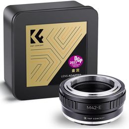 K&F Concept Objektivadapter M42 auf Sony E-Mount