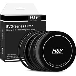 H&Y HD EVO ND Landscape Filter Kit 82mm
