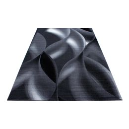 Ayyildiz Webteppich Plus Black Schwarz ca. 200x290cm