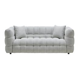 Sofa Ena Grau Webstoff