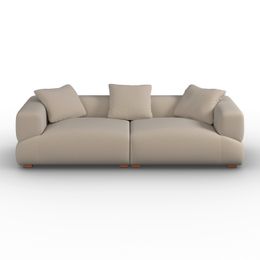 Sofa Talia Samt Beige