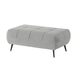 Hocker Carly - silber - 118 cm - 47 cm - cm 73,0 - Sconto