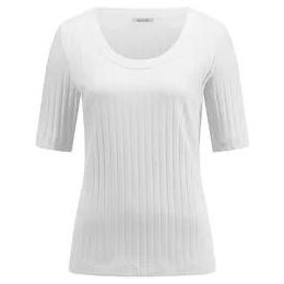 Rundhals-Shirt efixelle weiss, 50