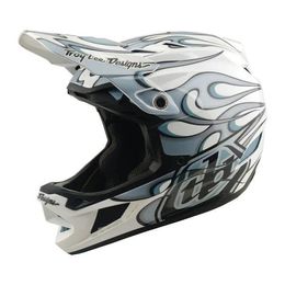 Troy Lee Designs D4 Composite Mips Helm Torched 57-58