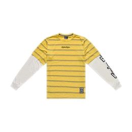 Troy Lee Designs Skyline Fakie Ride Langarm Shirt Stripe L