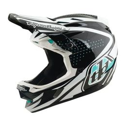Troy Lee Designs D4 Polyacrylite Mips Helm The Line 62-63