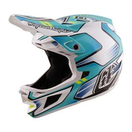 Troy Lee Designs D4 Composite Mips Helm Crest 58-59