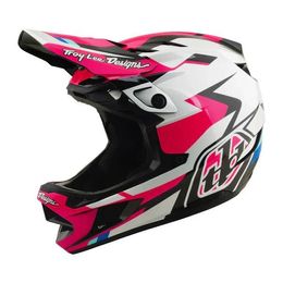 Troy Lee Designs D4 Polyacrylite Mips Helm Roamer 58-59